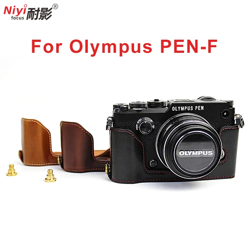 Case Camera Olympus Pen 7 | Olympus Pen Case Leather | Olympus Pen Bag ...