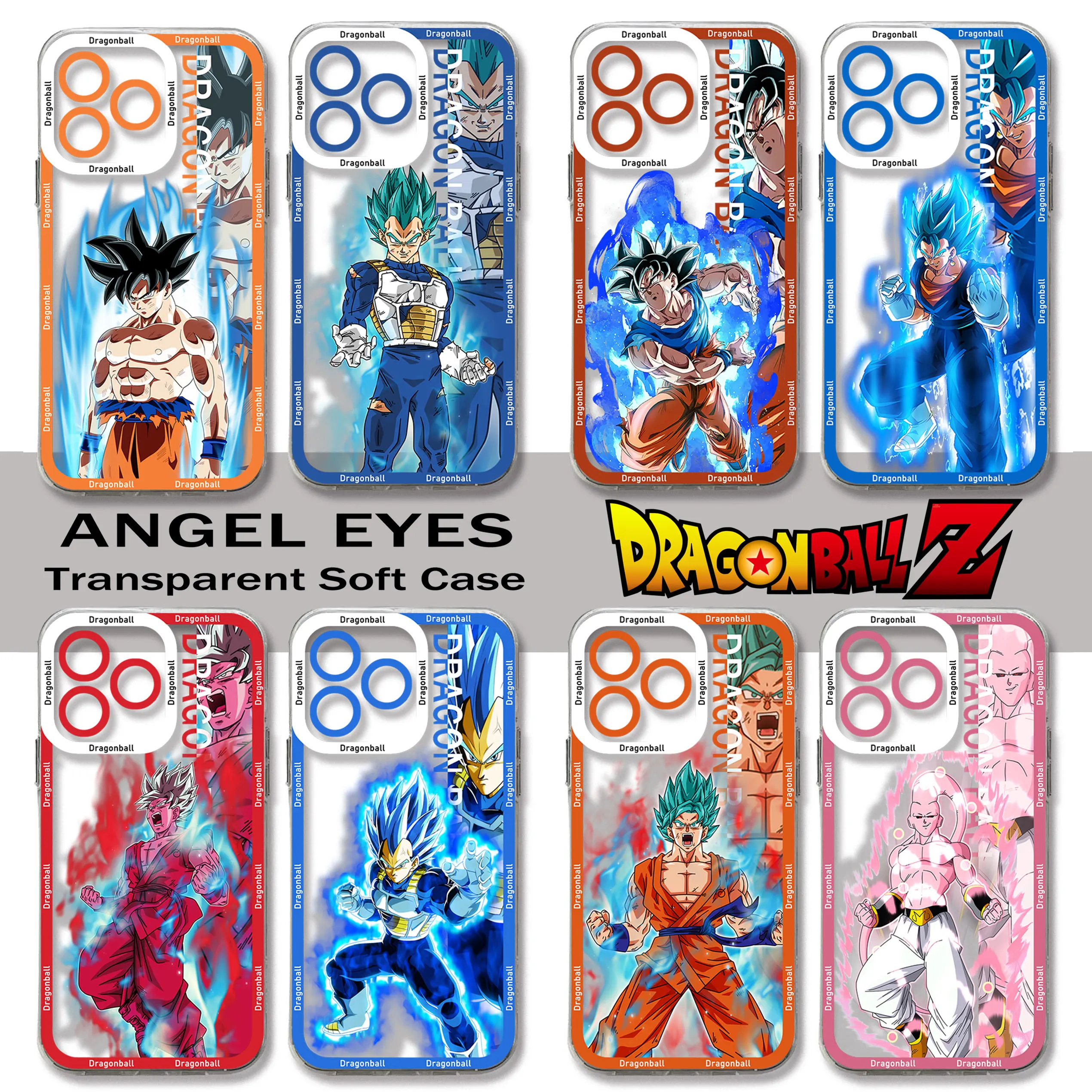 Japan-Anime-Dragon-Ball-Son-Goku-Vegeta-Phone-Case-For-iPhone-15-14-13 ...