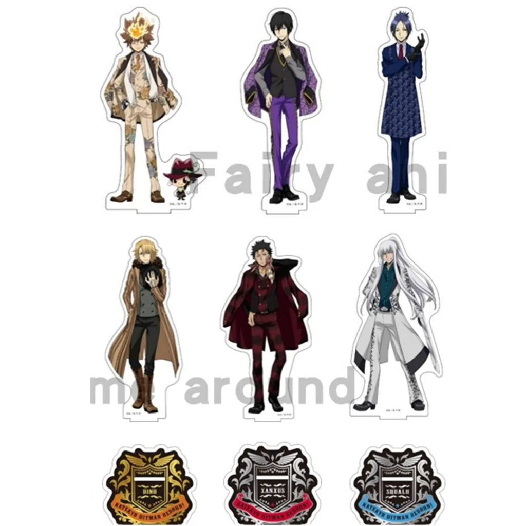 Katekyo Hitman Reborn Female Characters