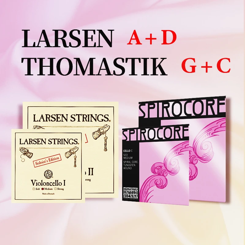 Thomastik-Infeld-SPIROCORE-Cello-G-String-C-String-S28-S29-S32-S33-4-4 ...