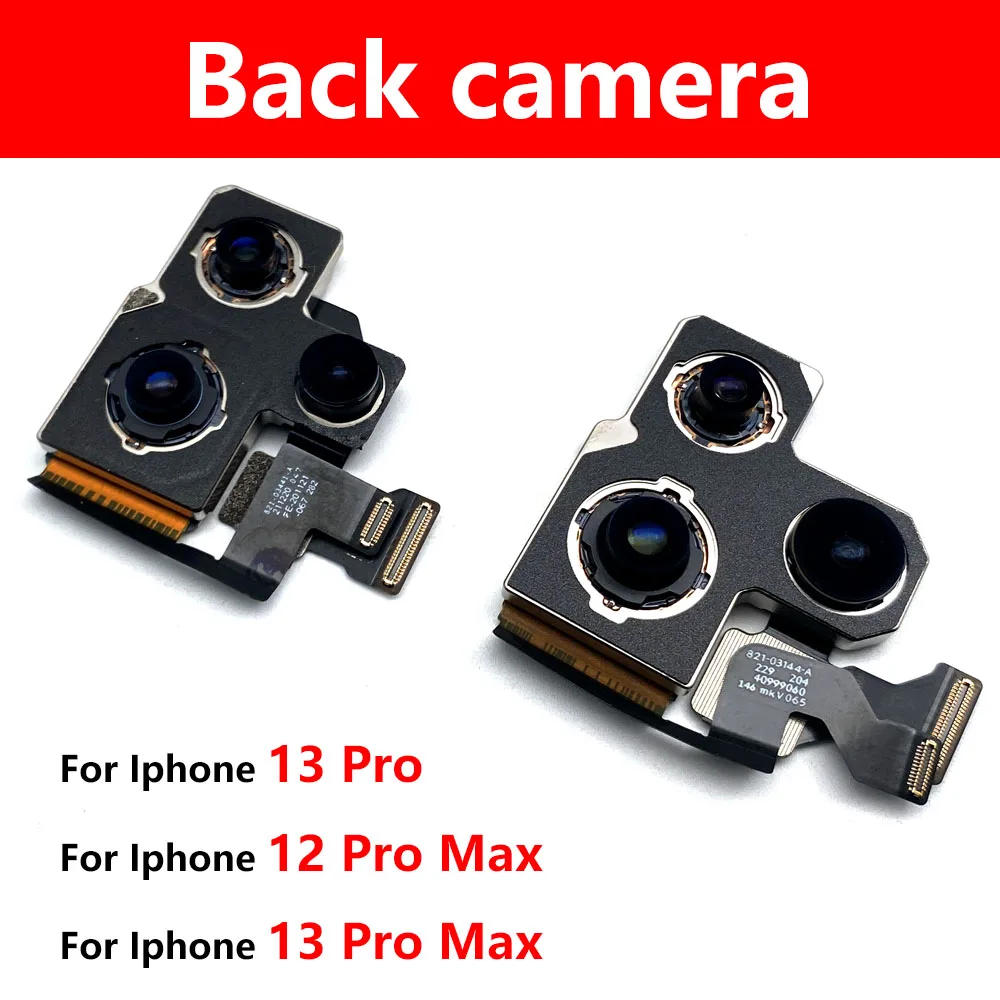 New-For-iPhone-12-13-Pro-Max-mini-Front-Camera-Flex-Cable-Rear-Back ...