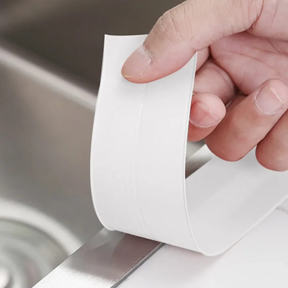 1-Pc-Kitchen-Bathroom-Waterproof-Mildew-proof-Tape-Beautiful-Seam ...