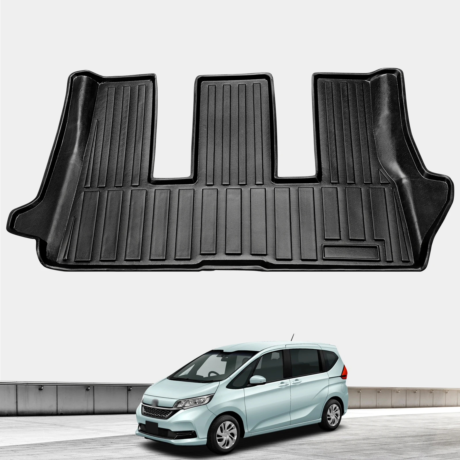 3D Trunk Mat for Toyota Freed 2022 2023 All Weather Anti Slip ...