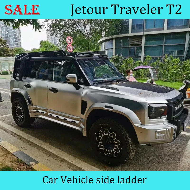 Fit-for-Chery-JETOUR-Traveler-T2-2023-2024-Body-Side-Ladder ...