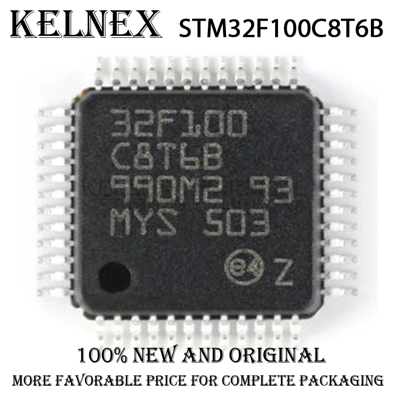 STM32F100C8T6B-STM32F100R8T6B-STM32F100RBT6B-STM32F100C6T6B-STM32F100VBT6B-STM32F100VCT6B ...
