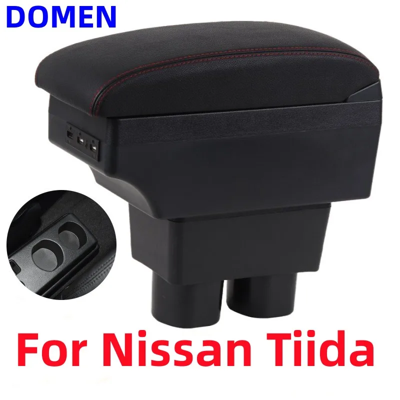 For-Nissan-Sylphy-armrest-box-for-Nissan-Tiida-car-armrestVersa-Tiida ...