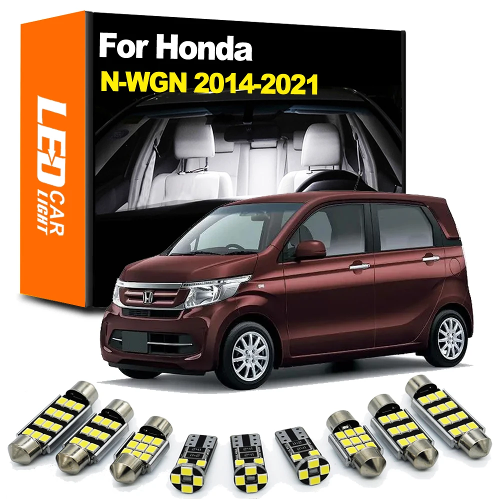 Zoomsee 7Pcs Bulb For Honda N WGN N-WGN NWGN 2014-2017 2018 2019 2020 ...
