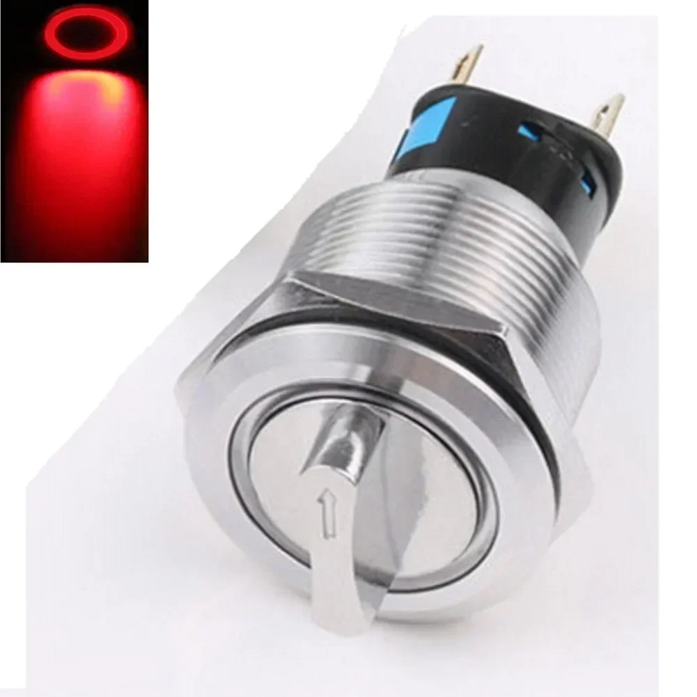 2NO2NC-Switch-Latching-Push-Button-Low-Light-Conditions-Electrical-Life ...