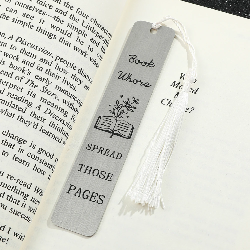 1pc-Engraved-Metal-Bookmarks-Reading-Marks-Book-Lovers-Collectible ...