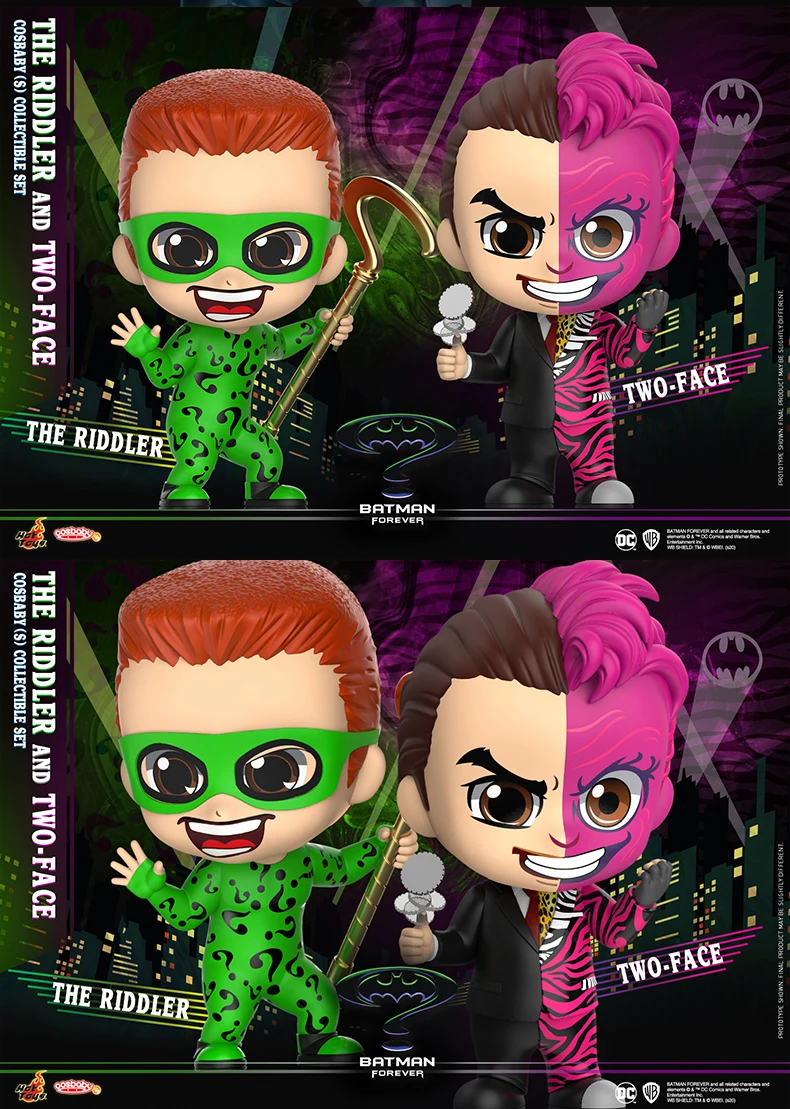 Batman Forever Robin Vs Two Face