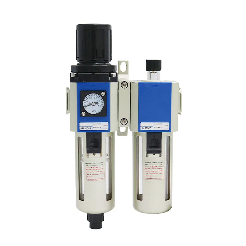 G Series FRL Unit Air Filter Pressure Regulator Lubricator GFC/GFR/GF ...