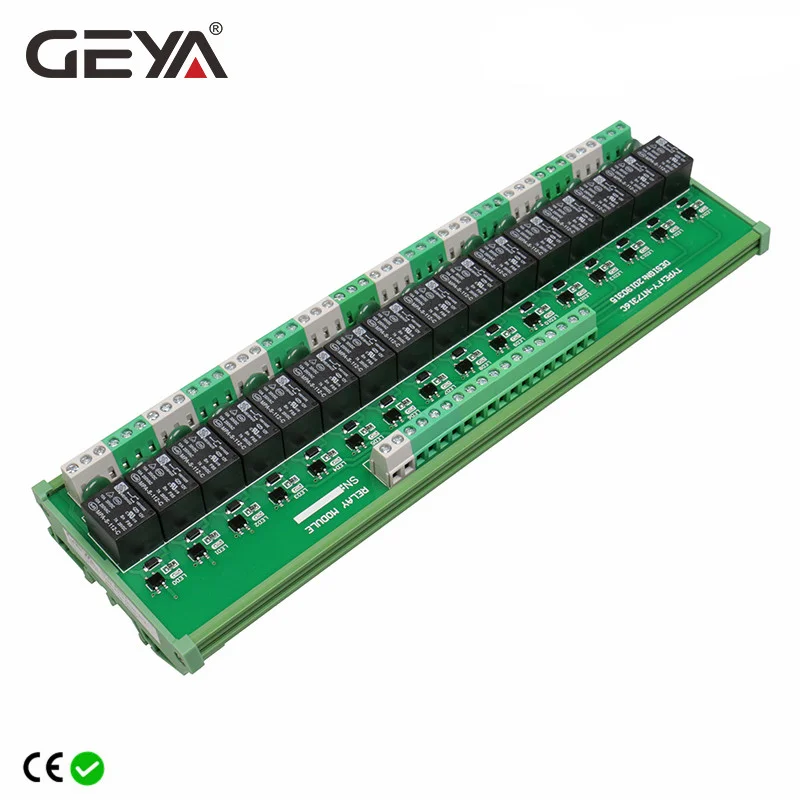 Free Shipping GEYA 16 Groups 1SPDT 1NC1NO Relay Module for AC DC 5V 12V ...