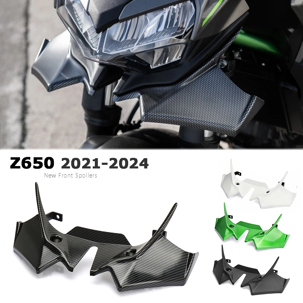 For-Kawasaki-Z650-Z-650-z650-2021-2022-2023-2024-New-Motorcycle-Front ...