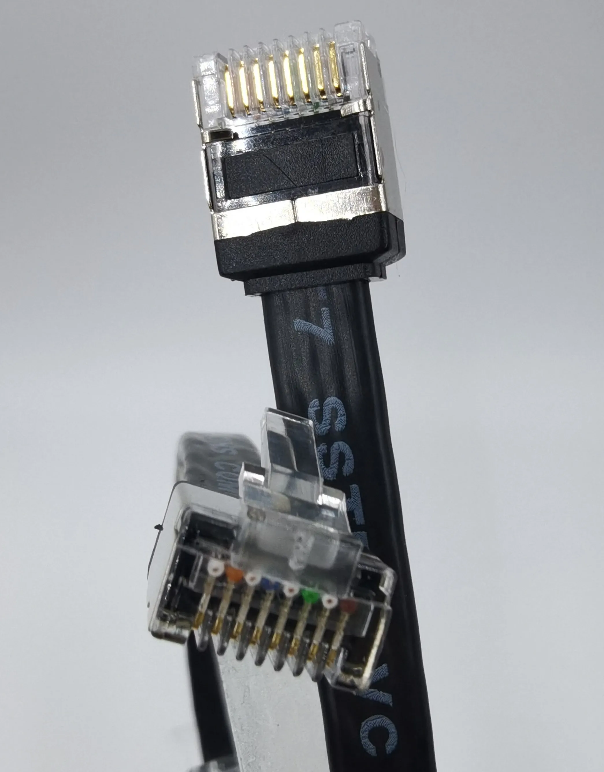 CAT7-Ultra-Flat-Thin-Ethernet-Patch-Cable-RJ45-500MHz-10G-SSTP-Short ...