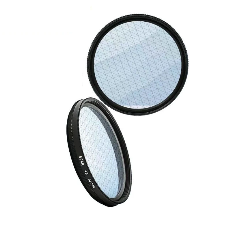 52mm 12 Line Star filter Len Mobile Phone Lens For Diamond Jewelry ...