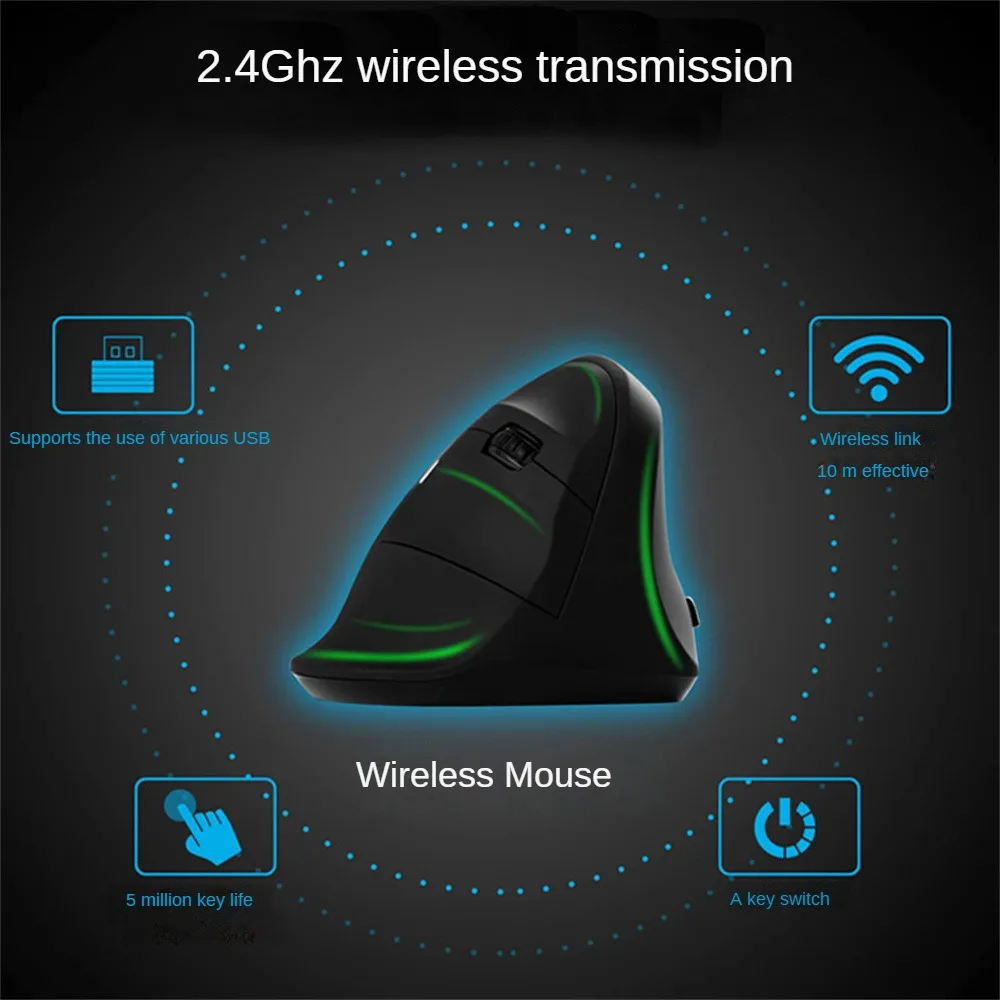 Upright-Mouse-Wrist-Support-Comfortable-Grip-Type-Innovative-Design ...