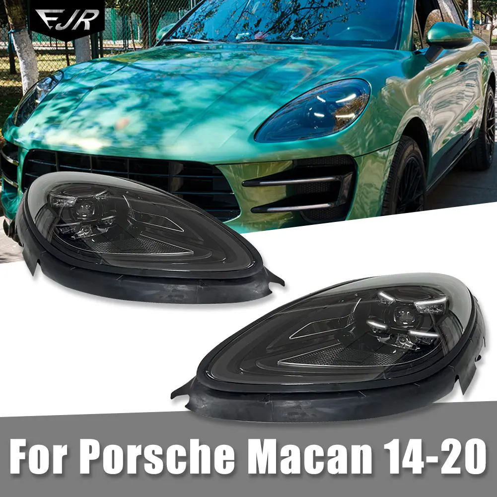 Car-LED-Headlights-For-Porsche-Macan-2014-2022-Old-Upgrade-New-2023 ...