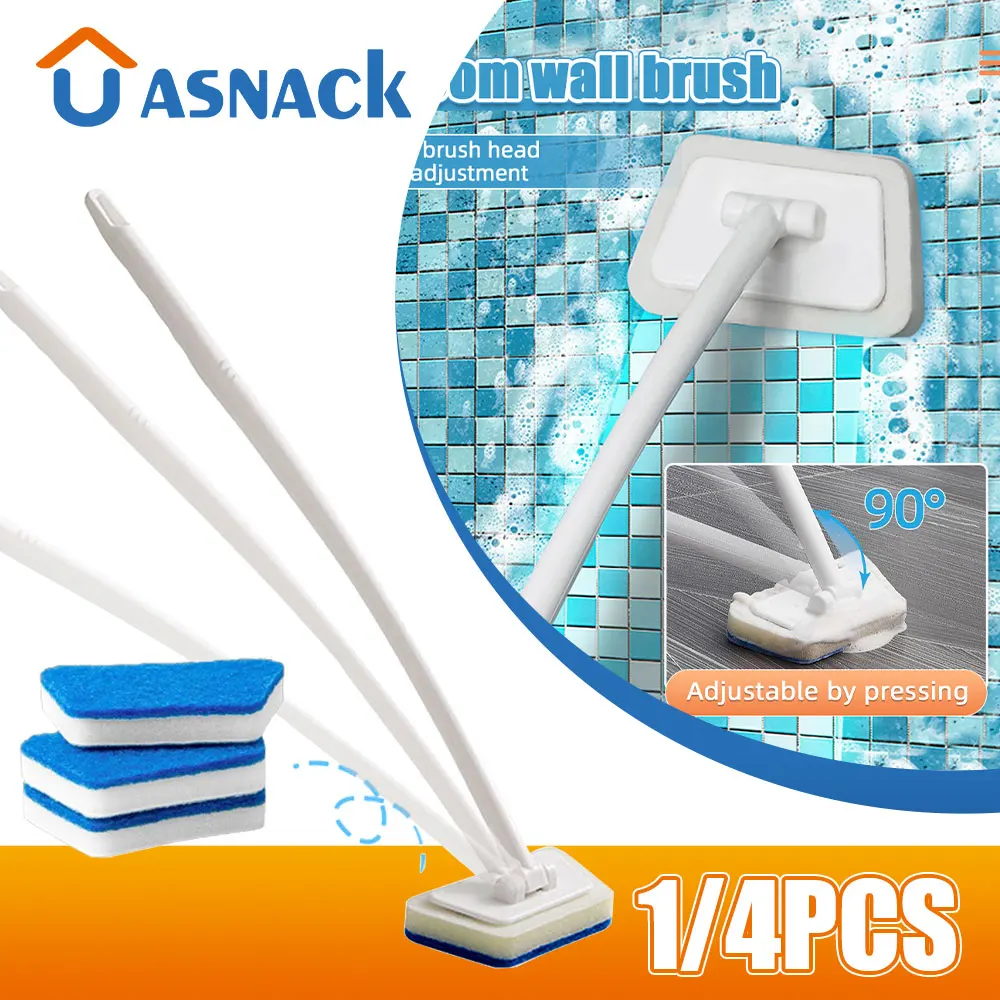Bathroom-Wall-Brush-Multi-function-Cleaning-Brush-Long-Handle ...