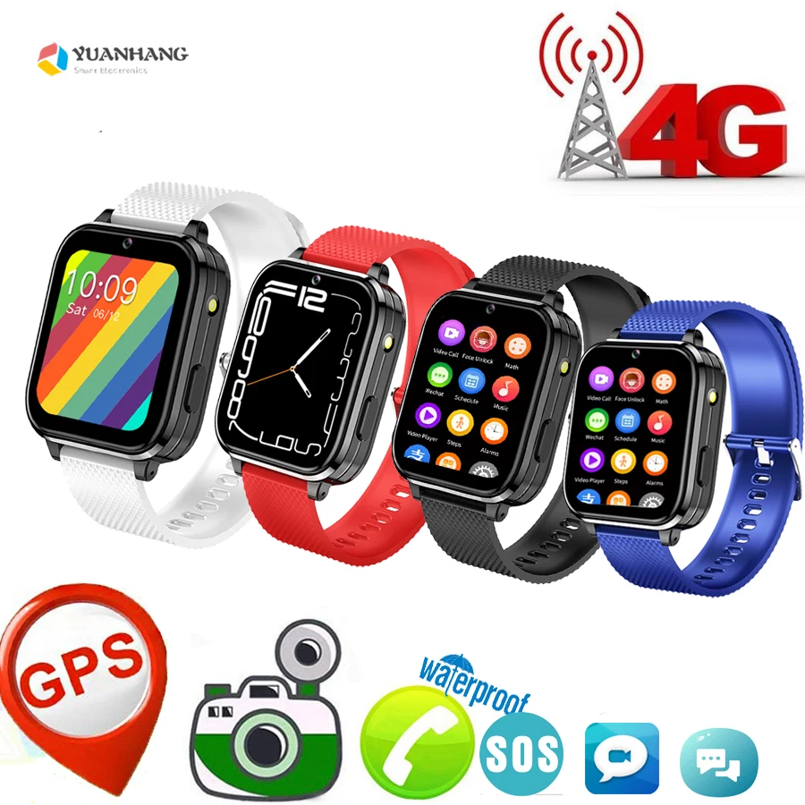 Smart-4G-GPS-WI-FI-Tracker-Locate-Young-Student-Camera-Kids-Mens ...