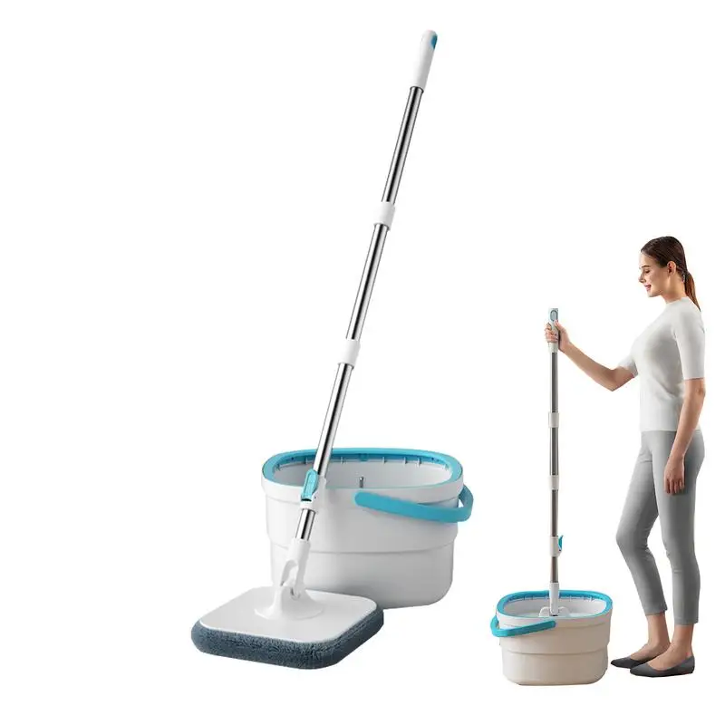 2-in-1-Mop-and-Bucket-Set-Innovative-Sewage-Separation-Design-Floor-and ...