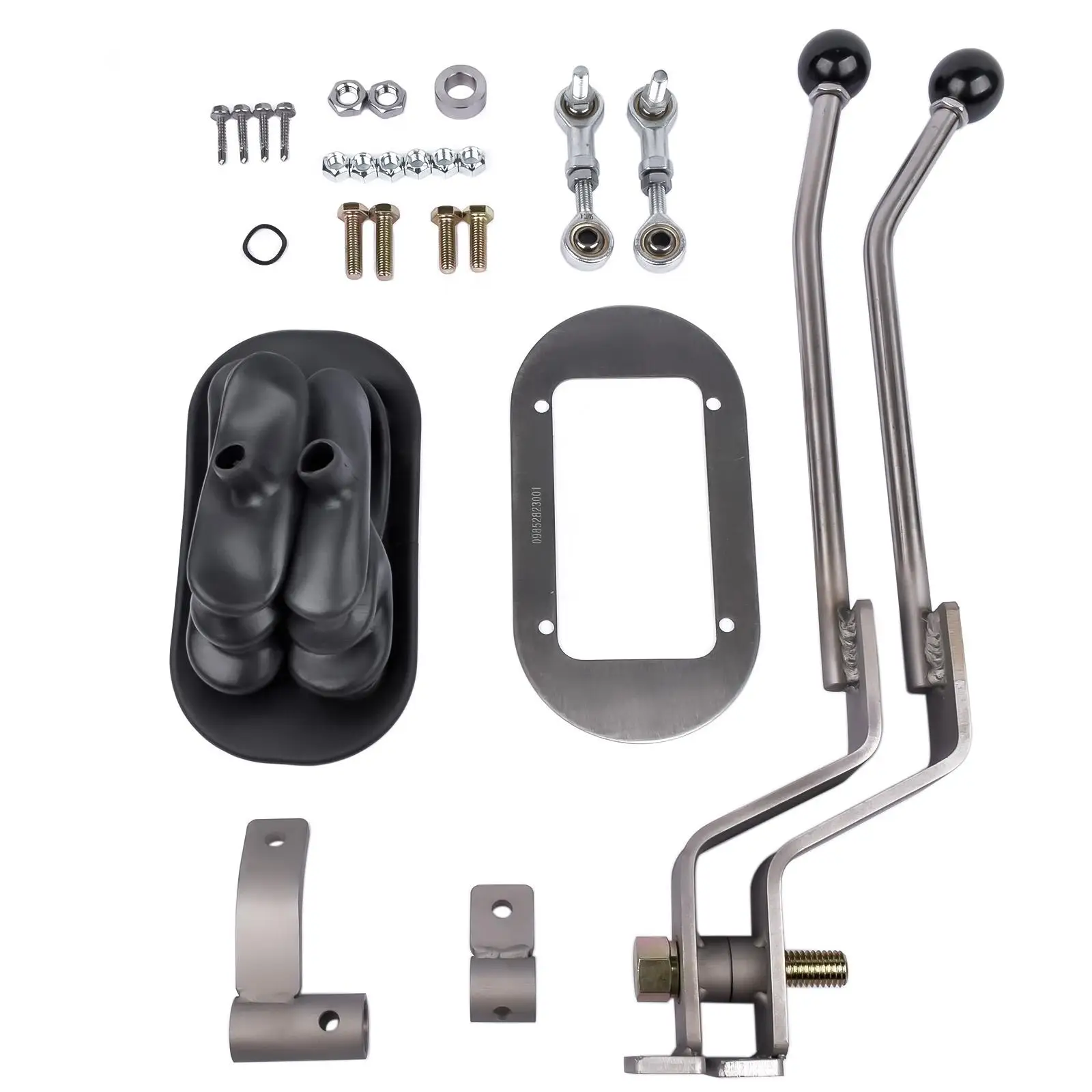 AP02-For-NP-205-GM-Stainless-Twin-Stick-Shifter-W-Boot-Transfer-Case ...