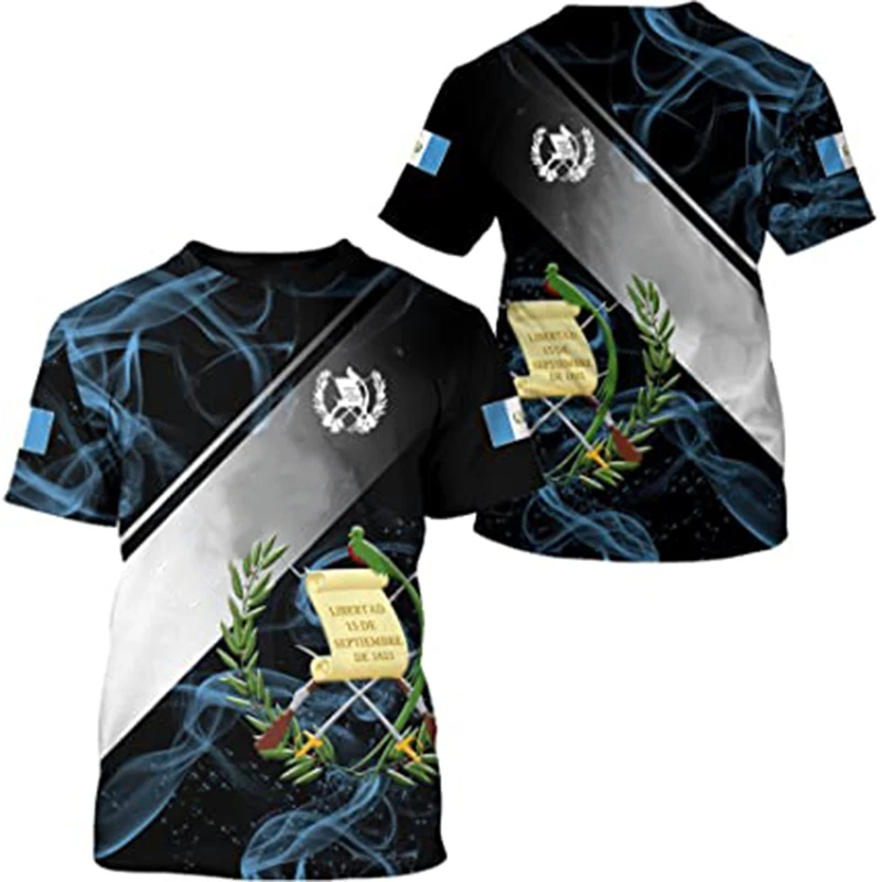 T-shirt-da-bandeira-nacional-do-umbigo-masculino-impress-o-3D-manga ...