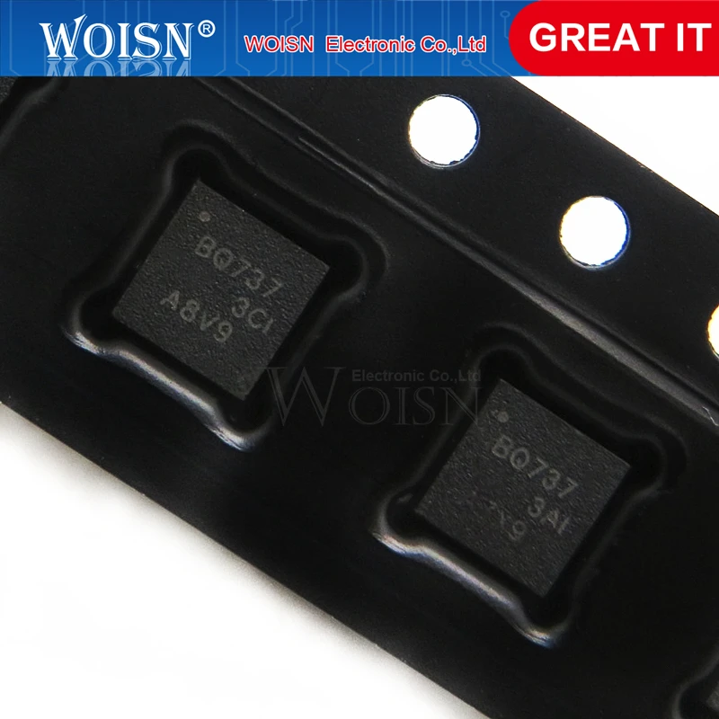 10 unids/lote BQ24737RGRR BQ24737 BQ737 QFN 20, en Stock|Circuitos ...