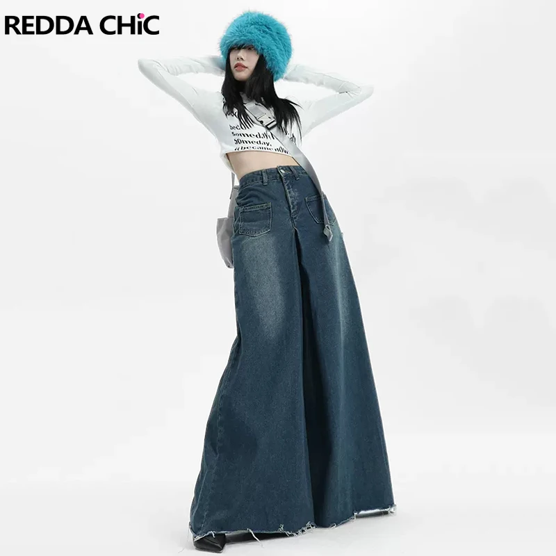 Reddaschic-pantalones-vaqueros-holgados-de-cintura-alta-para-mujer ...