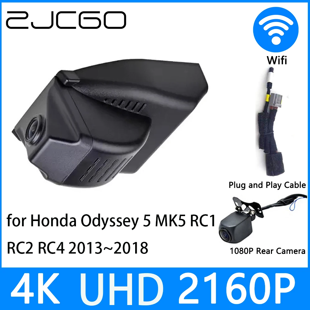 ZJCGO Dash Cam 4K UHD 2160P Car Video Recorder DVR Night Vision for ...