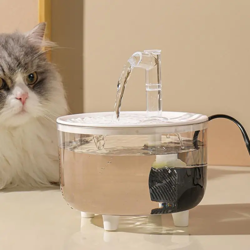 Pet Water Dispenser Cat Waterer Dog Bowl Noise-Free Car Water Bowl Dog ...