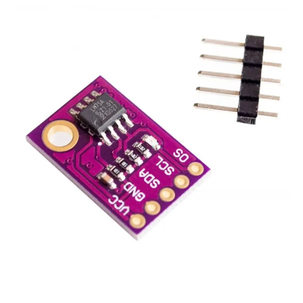LM75-LM75A-temperature-sensor-high-speed-I2C-interface-high-precision ...