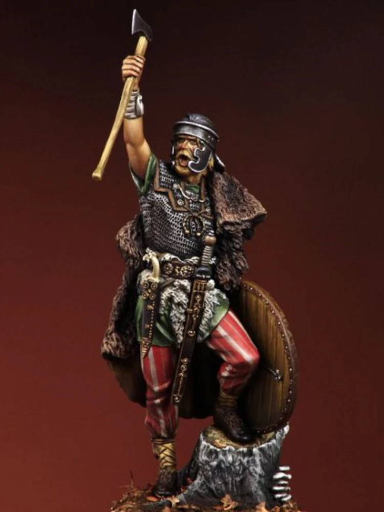 1/24 Scale Resin Figure Model Kits Ancient Figure Hobby Miniature ...
