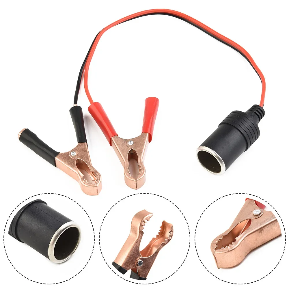 Alligator-Car-Battery-Cable-Clamp-Metal-Plastic-Battery-Car-Cigaret ...