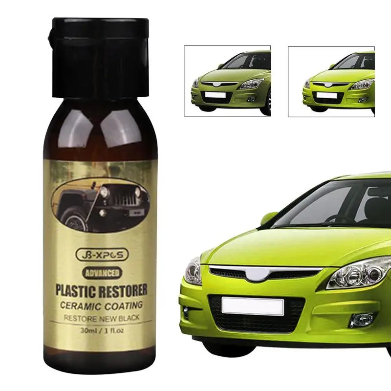 Car-Plastic-Restorer-Ceramic-Coating-Back-To-Black-Long-Lasting-Protect-Repair-Whitening-Black ...