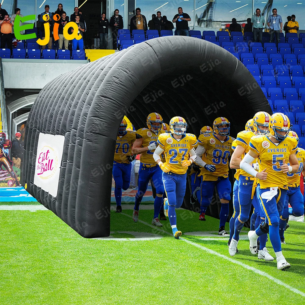 Inflatable-Tunnel-Entrance-Sports-Inflatable-Tunnel-Tent-for-Sport ...