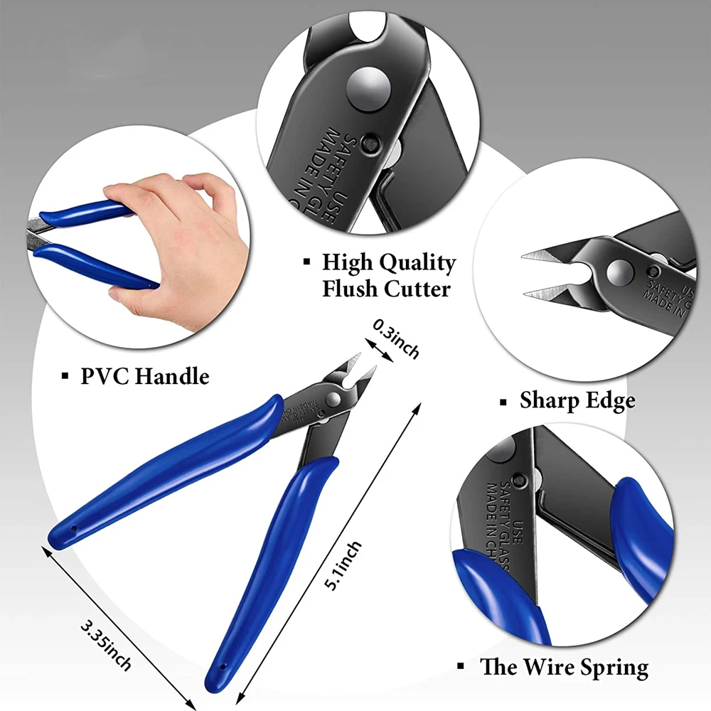 Types Of Pliers And Cutters