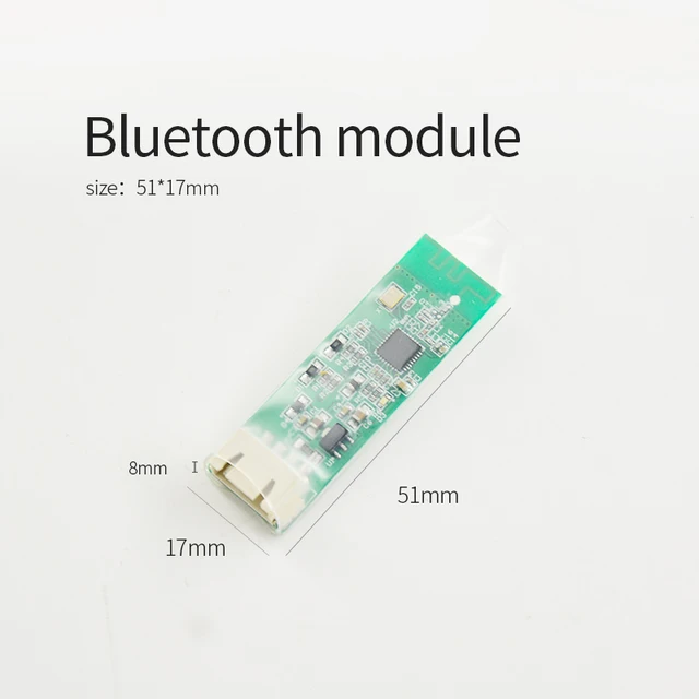 JBD Accessories Bluetooth Module UART RS485 LCD Displayer For Lithium ...