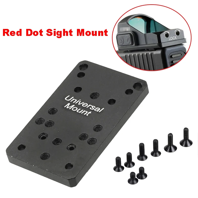 Universal-Tactical-Rear-Sight-Scope-Mount-Plate-Base-Red-Dot-Scopes ...