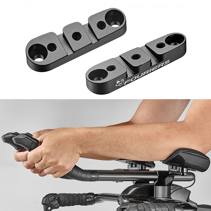 FOURIERS-ADP-TRI-PLM-Bike-Alloy-TT-Handlebar-Spacer-Extender-Stack ...
