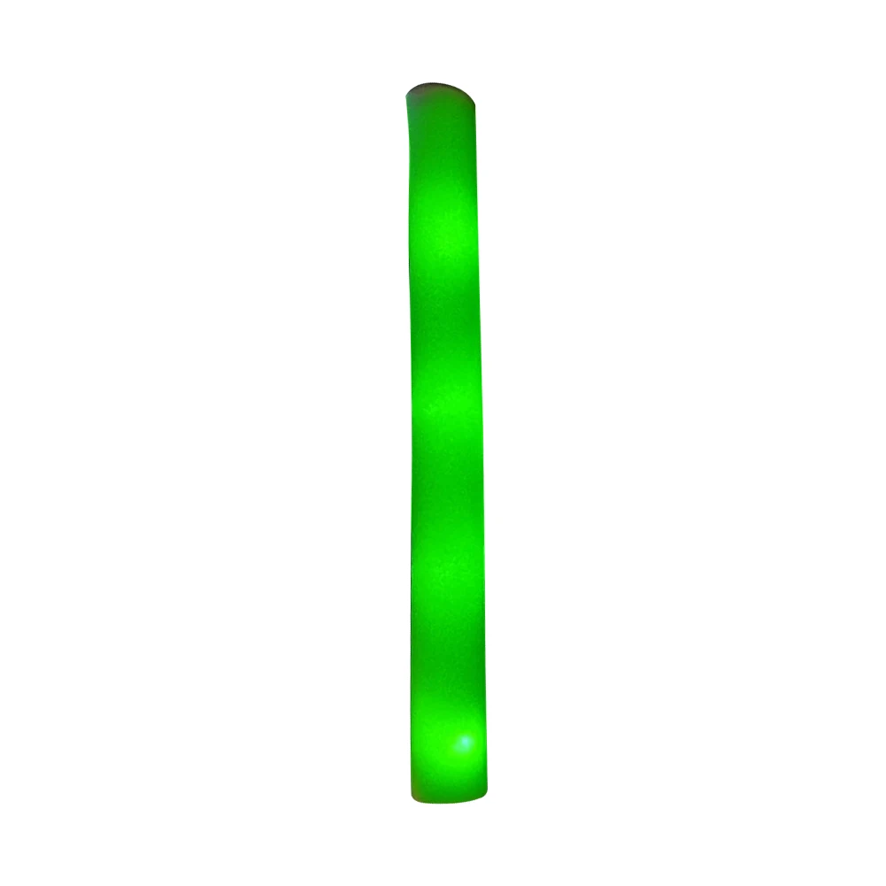 Sponge-Light-Up-Foam-Sticks-Rave-Glow-Wands-Glow-In-The-Dark-Built-in ...