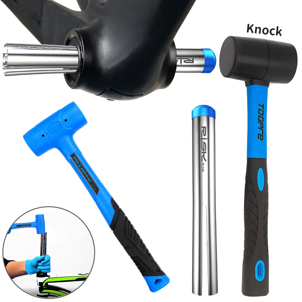 Bicycle Headset Removal Dismount Tools Cycling Maintenance Hammer MTB ...