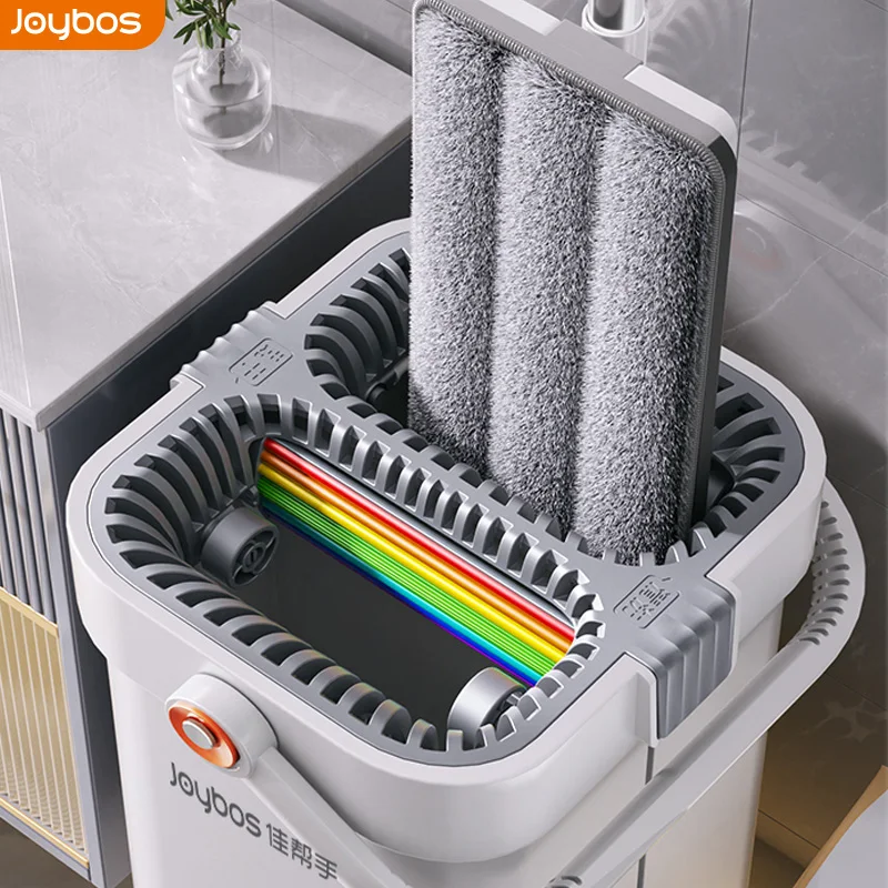 JOYBOS-Household-Lazy-Floor-Mop-New-Flat-Mop-Free-Hand-Washing-Mopping ...
