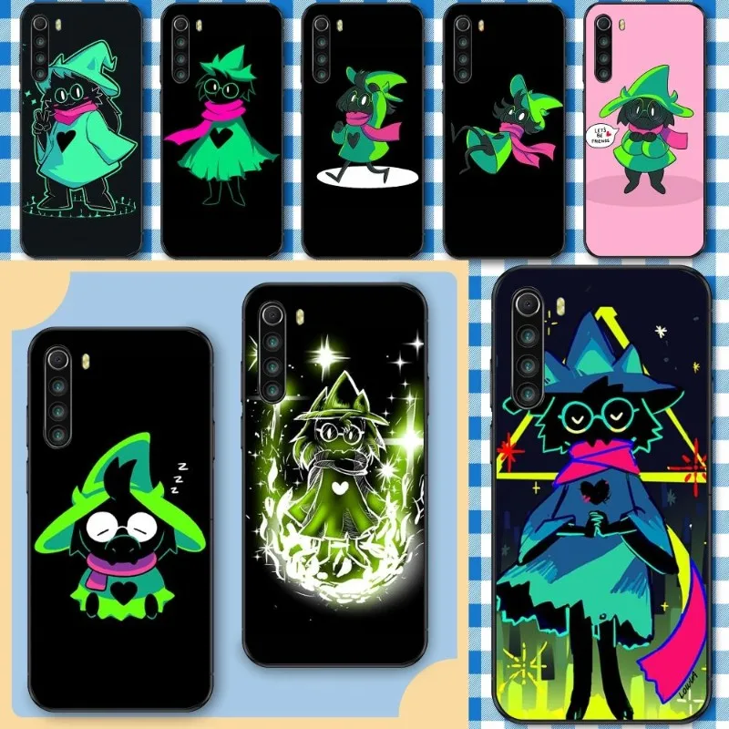 Deltarune Ralsei By Lileaves Phone Case For Xiaomi Redmi 8a 9 K30 Pro ...