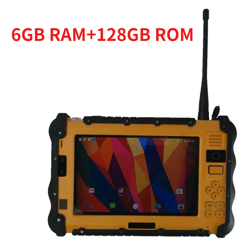 2021 Original P2 Rugged Android Tablet Pc Industrial Waterproof Dmr Uhf ...