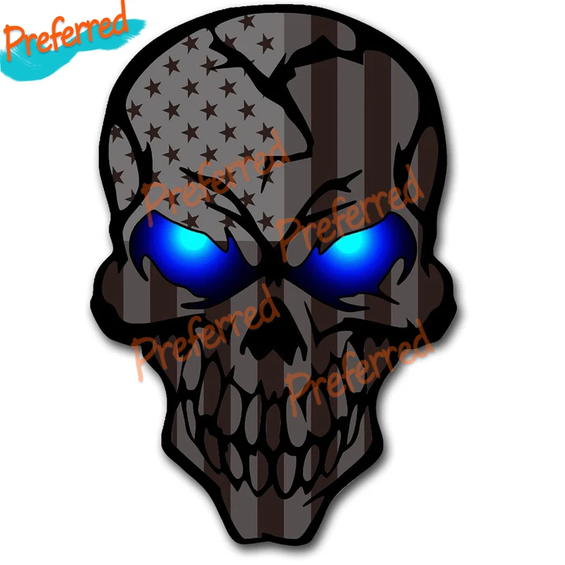Sniper Skull Logo