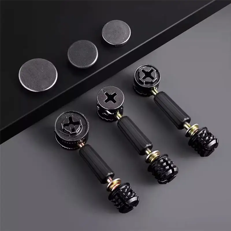 20sets-3-in-1-Screw-Furniture-Connector-Minifix-Screws-Fittings ...