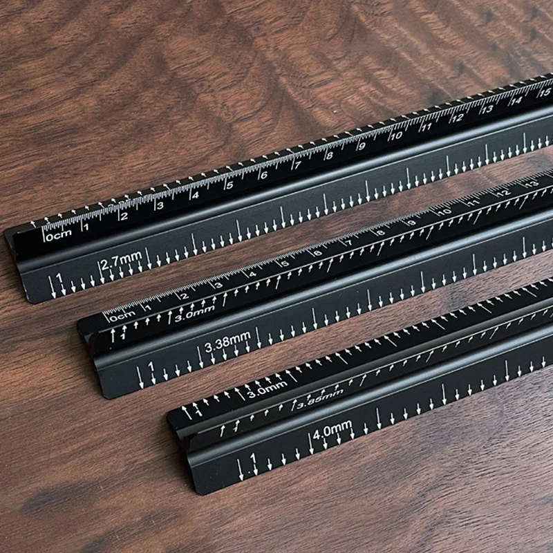 1Pcs-Practical-Leather-Multifunction-Alloy-Ruler-Tool-DIY-Handcraft ...