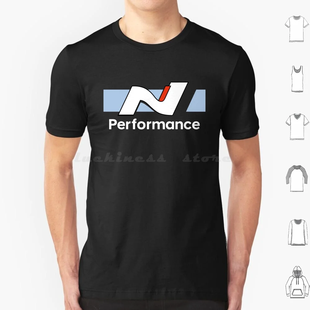 N-Performance-T-Shirt-Big-Size-100-Cotton-N-Performance-Hyundai-N ...