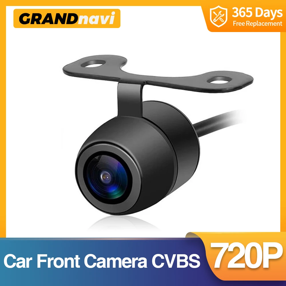 GRANDnavi-Front-View-Camera-Car-Night-Vision-Waterproof-Auto-Camera-Car ...