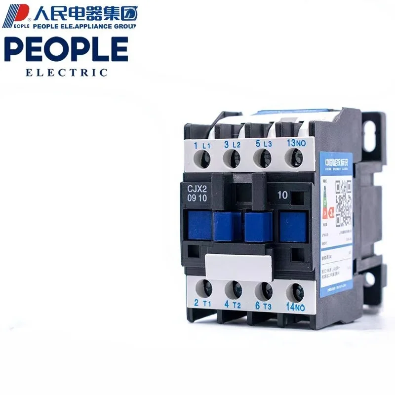 AC contactor 220V 25A electromagnetic contactor motor HVAC control ...